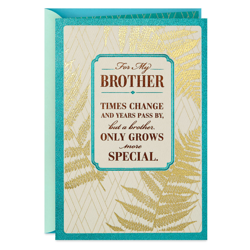 Brother Birthday Cards