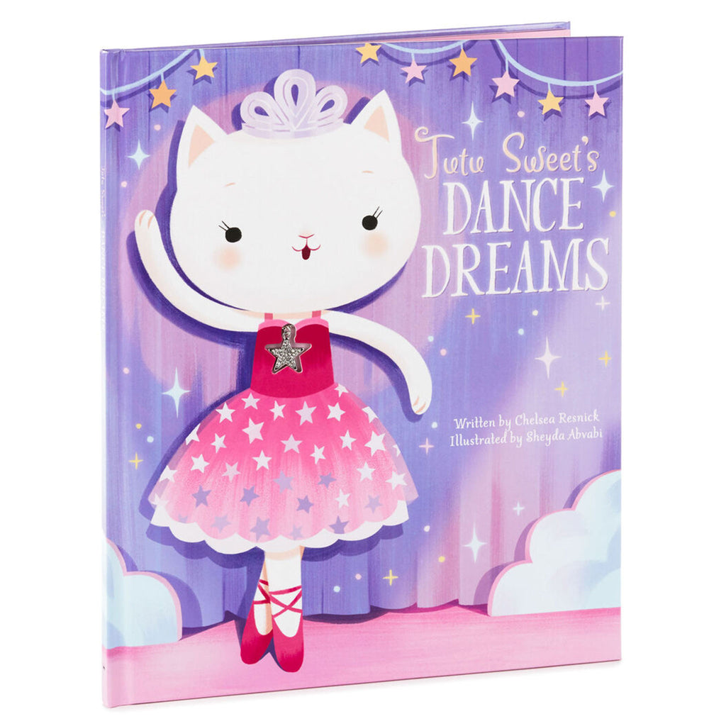 Tutu Sweet’s Dance Dreams Book With Necklace – Ann's Hallmark and Creative