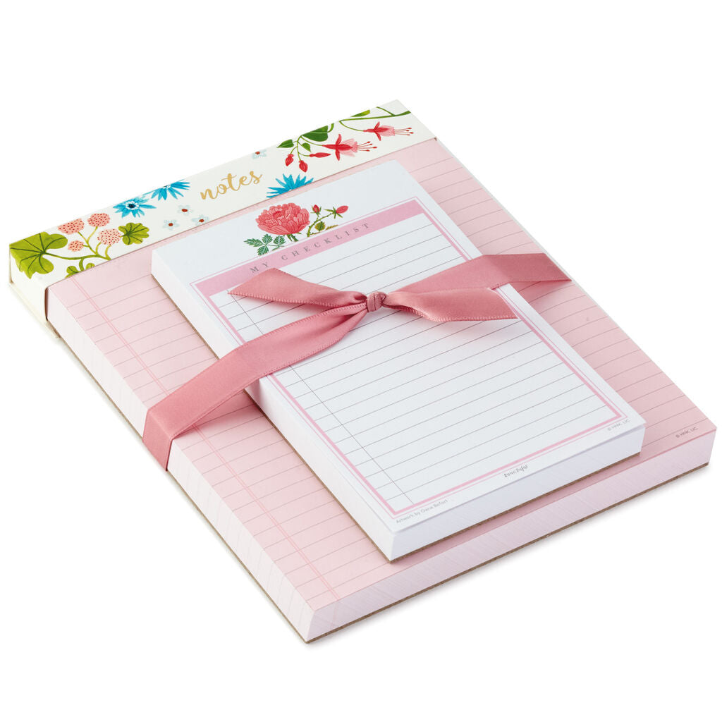 Oana Befort Floral Memo Pads, Set of 2 – Ann's Hallmark and Creative